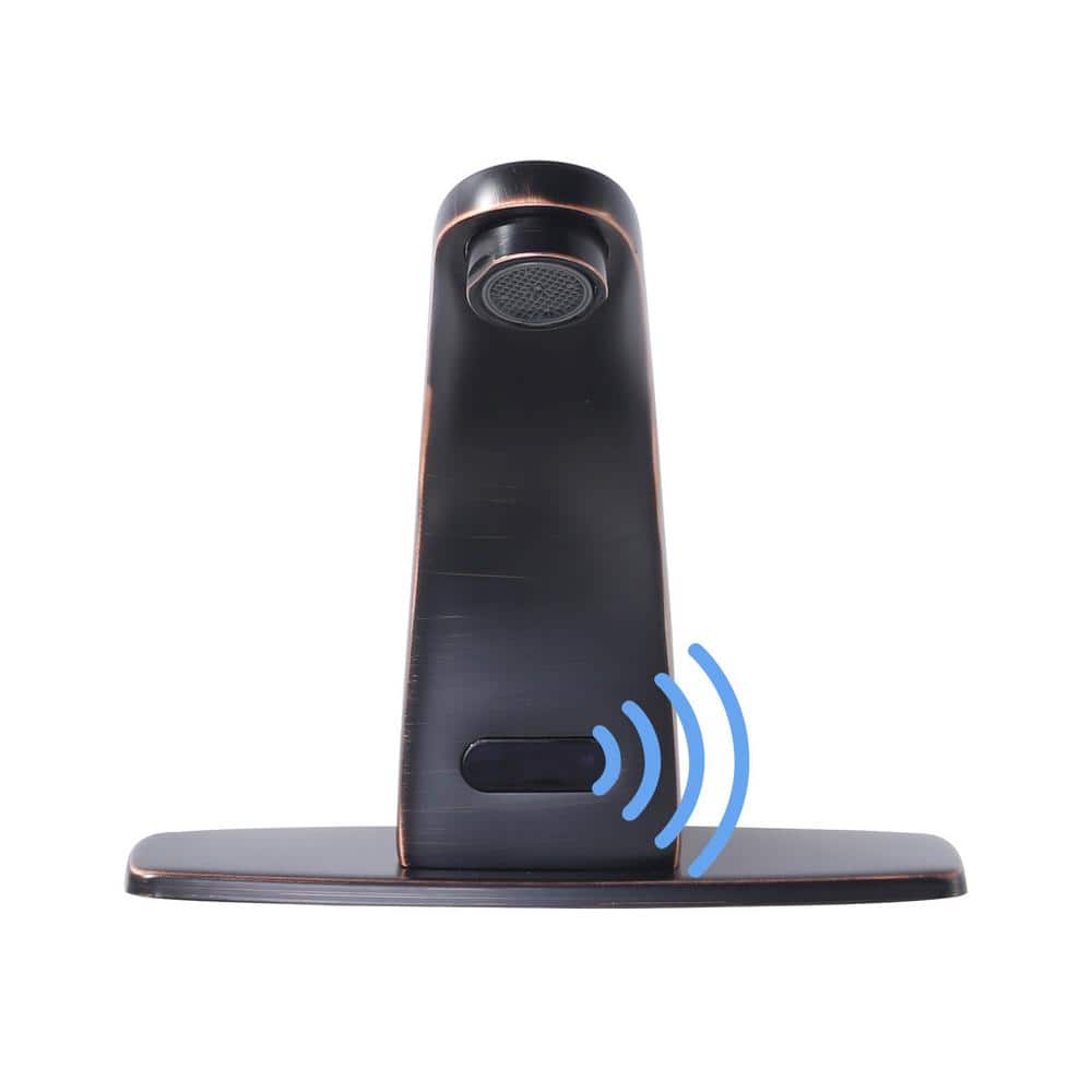 IVIGA Automatic Sensor Touchless Battery Powered Bathroom Sink Faucet ...