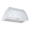 Ancona 24 in. 280 CFM Ducted Insert with Light Range Hood in Stainless ...