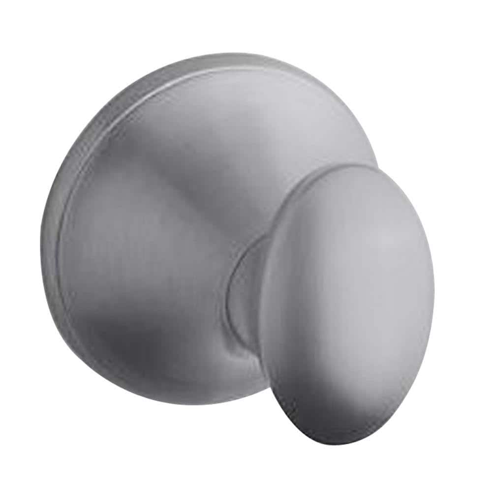 KOHLER Coralais Single Robe Hook in Brushed Chrome K-13433-G - The Home ...
