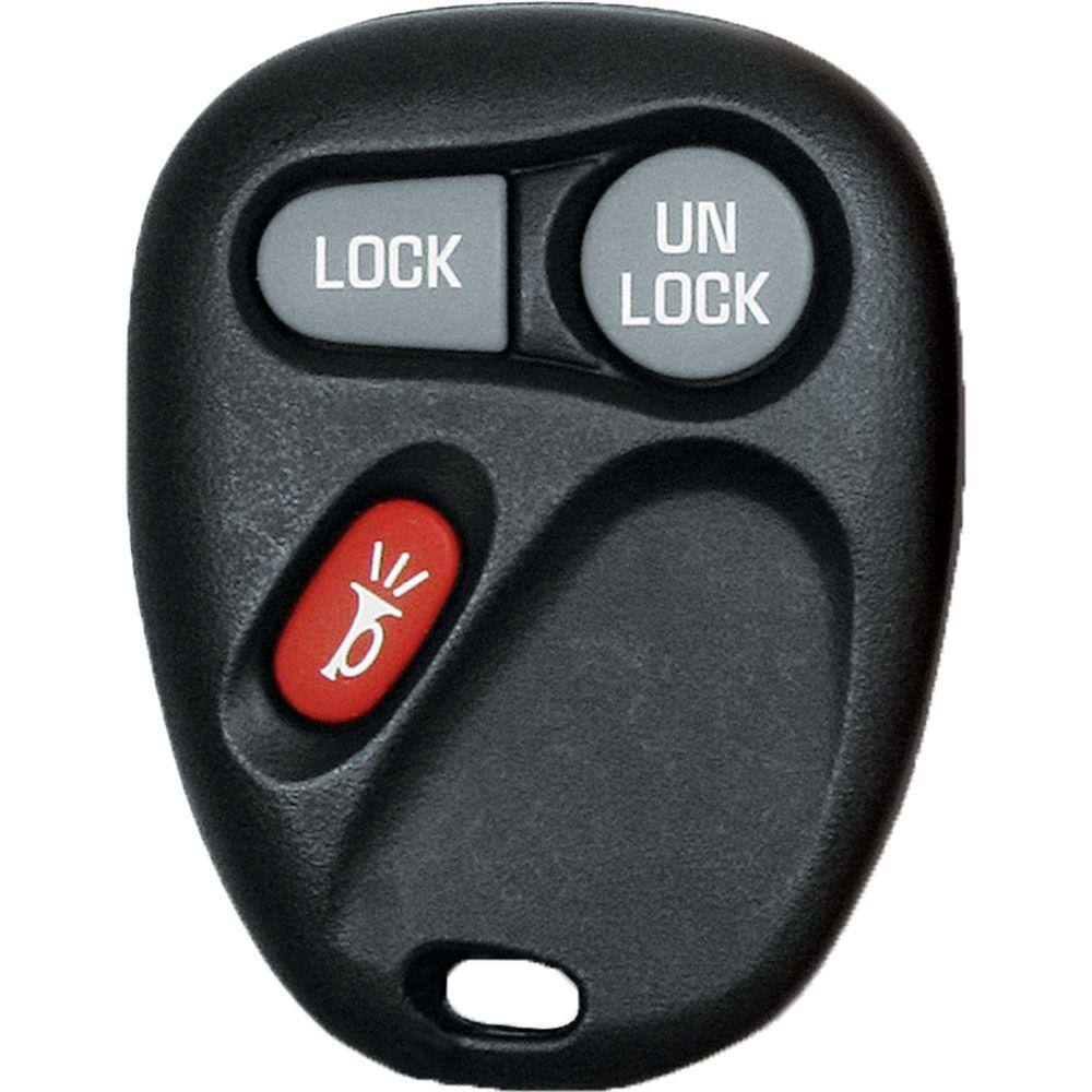 HY-KO GM 3-Button Key FOB Shell 19GM800S - The Home Depot