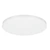 Maxxima 8 in. LED Round Trimless Flush Mount Disk Light, 5 CCT 2700K ...