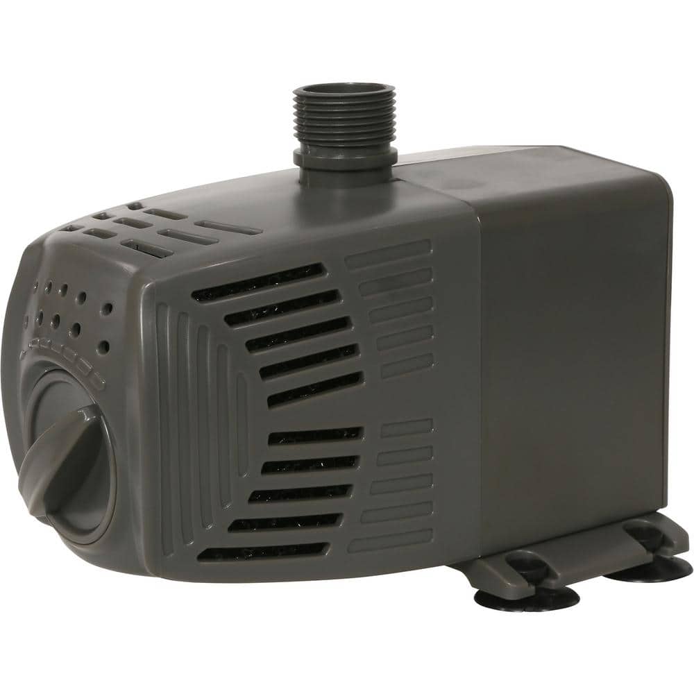 ECOPLUS 528 GPH Adjustable Water Pump Submersible or In-Line Use for ...