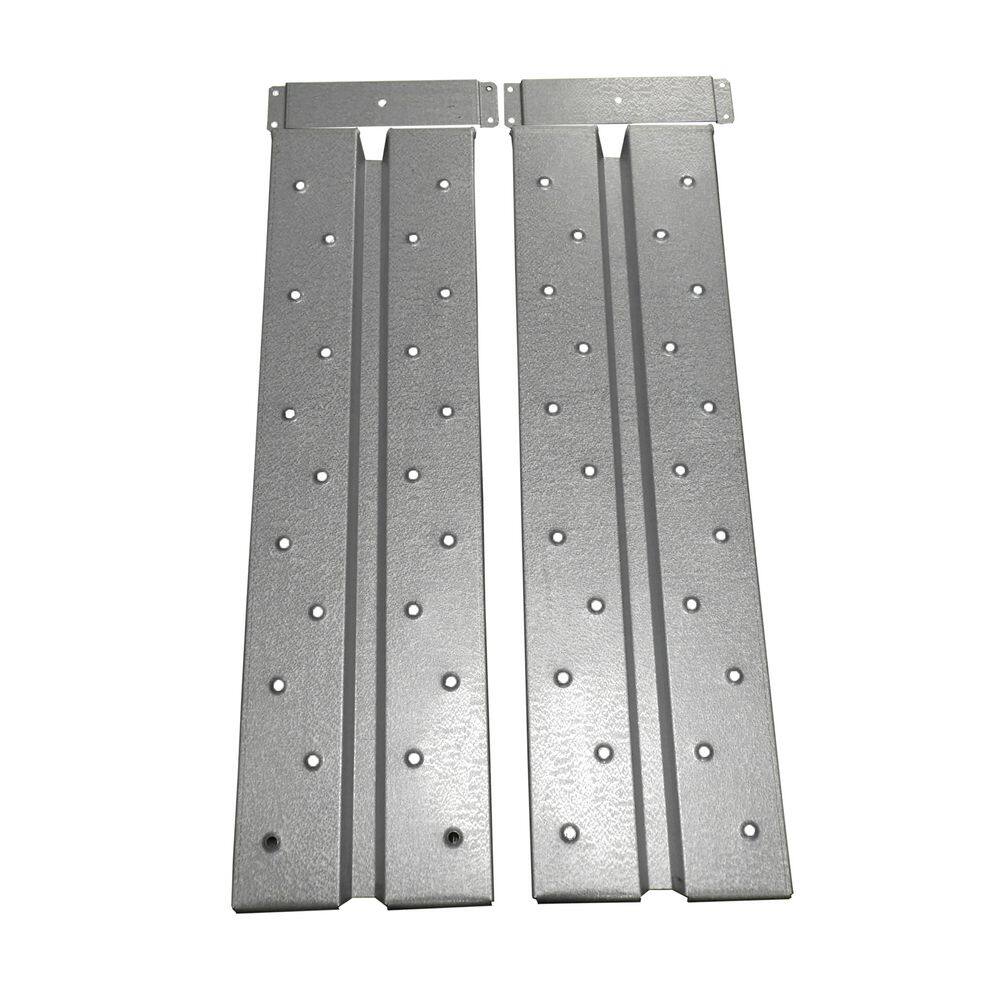 Marathon Kit Trailer Galvalume Steel Ramp Set - 36 in. 504468 - The ...
