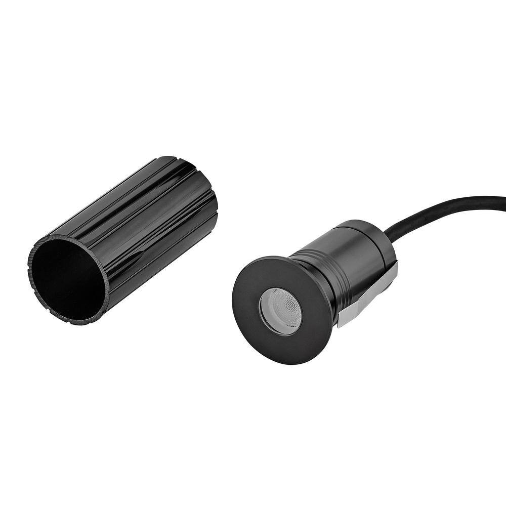 HINKLEY Sparta Dot Low Voltage 150-Lumen Stainless Steel Black ...