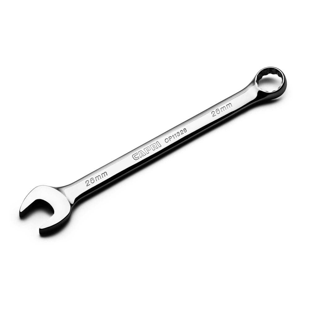 Capri Tools 26 mm 12-Point Combination Wrench CP11326 - The Home Depot