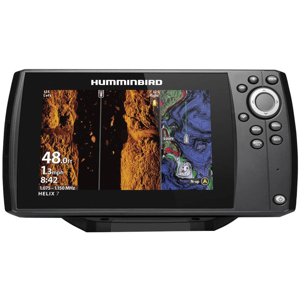 Humminbird HELIX 7 CHIRP MEGA SI GPS with Bluetooth and Ethernet G3N ...