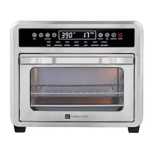 ARIA 16 qt. Air Fryer Oven Ariawave Mini Stainless Steel with Rotating ...