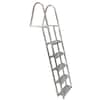 Multinautic 5-Step Angled Wide 5-1/2 in. Aluminum Dock Ladder 15522 ...