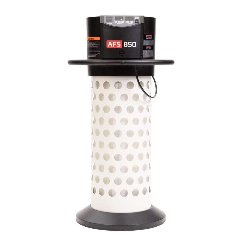 Jet AFS850 850CFM Dust Air Filtration System JT1-229 - The Home Depot