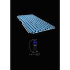 AQUA Navy Blue Supersized Party Plank Floating Island Lake Raft ...