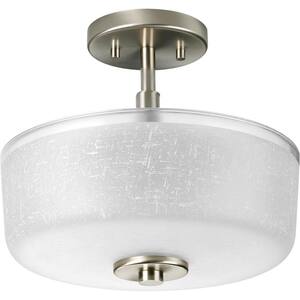Progress Lighting Alexa Collection 3-Light Brushed Nickel Foyer Pendant ...