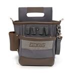 Estwing 2-Pocket Multi-Purpose Utility/Maintenance Tool Belt Pouch with ...