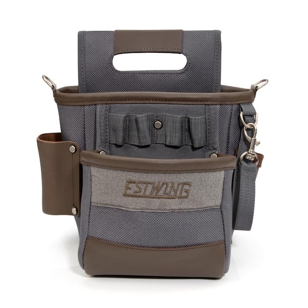 Estwing 2-Pocket Multi-Purpose Utility/Maintenance Tool Belt Pouch with ...