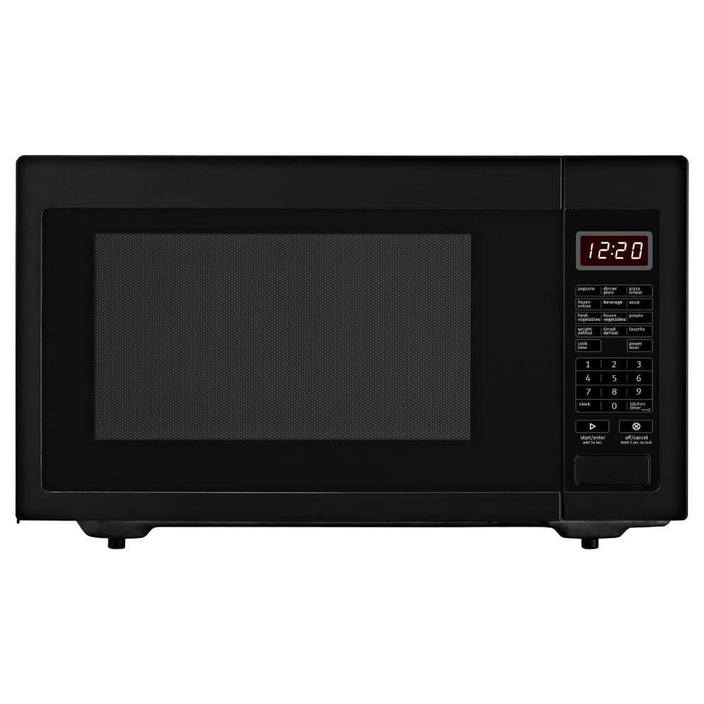 Reviews for Whirlpool 1.6 cu. ft. Countertop Microwave in Black, Built ...