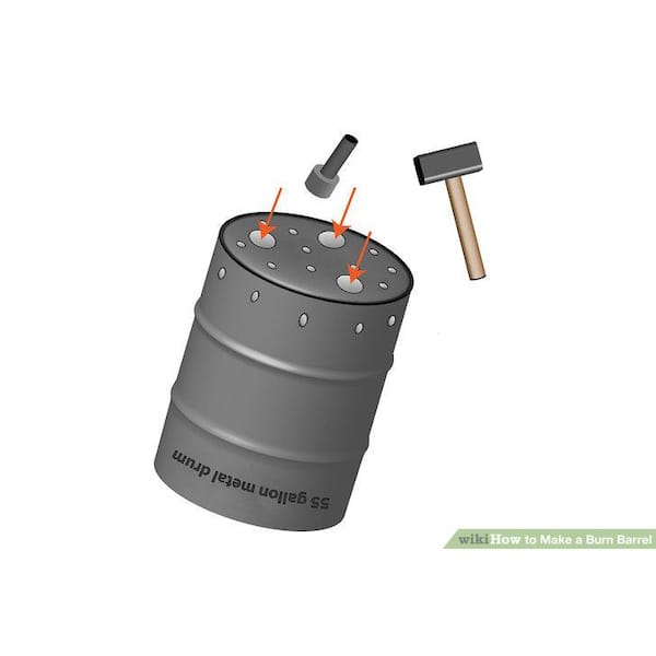 Parts Of A 55 Gallon Drum