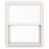 JELD-WEN 30 in. x 36 in. V-4500 Series White Single-Hung Vinyl Window ...