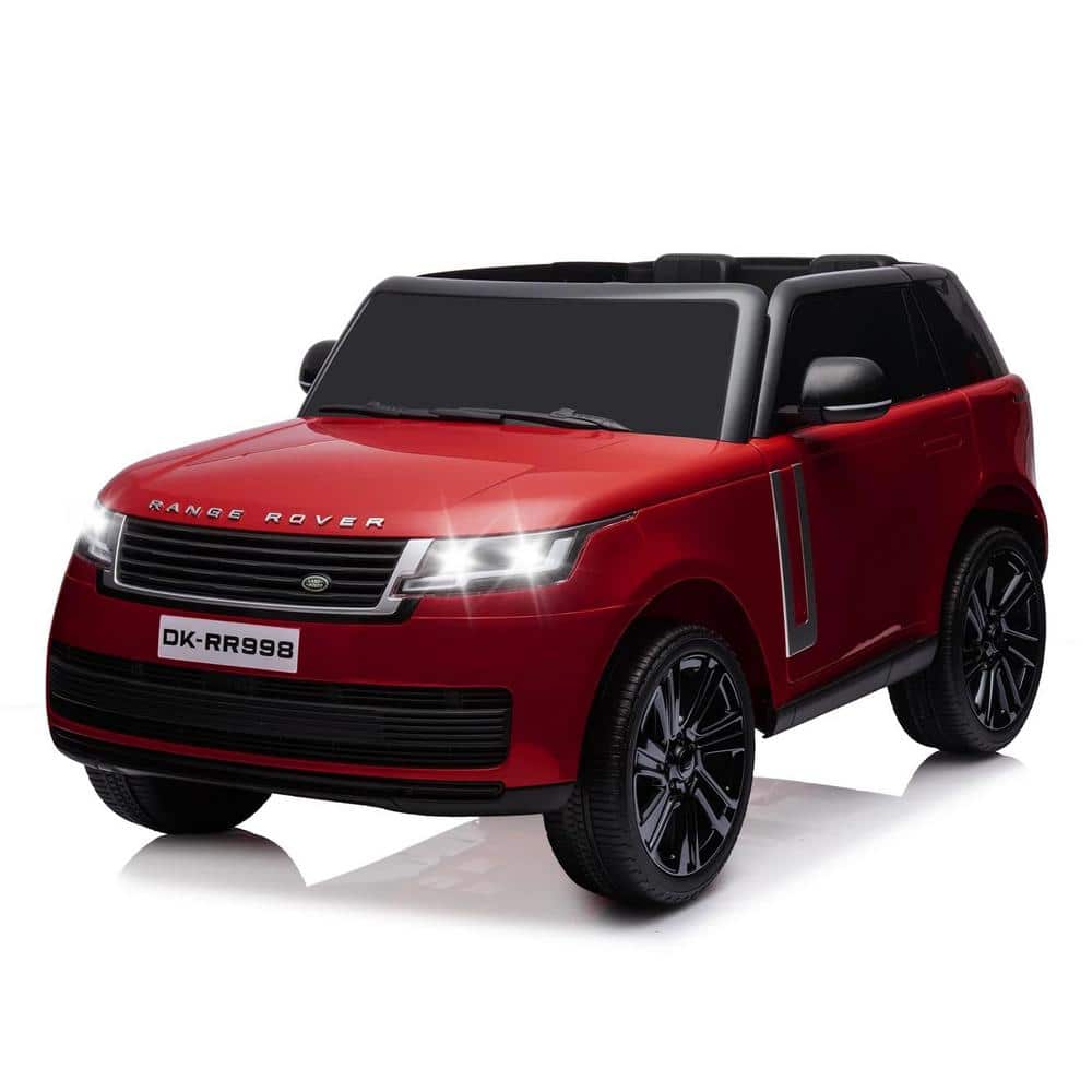 Garvee 24-Volt Officially Licensed Land Rover Ride on Car, 2-Seater w ...