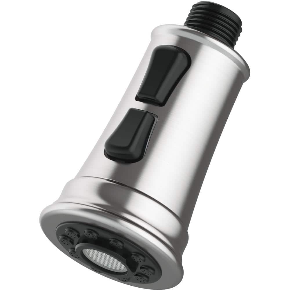 Glacier Bay Mandouri Single-Handle Pull-Down Spray Head with Aerated ...