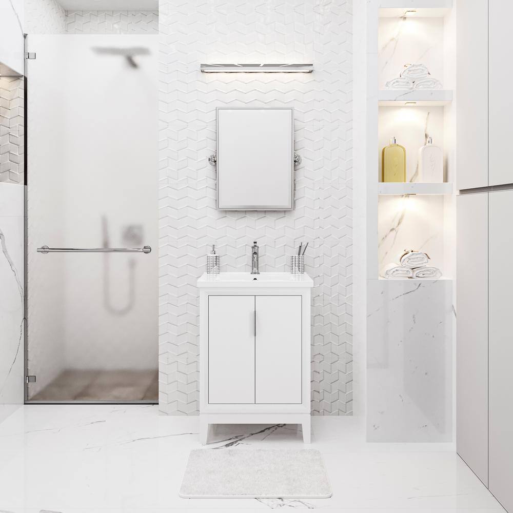 Have a question about Water Creation Elise 24.5 in. W x 18 In. D Bath ...