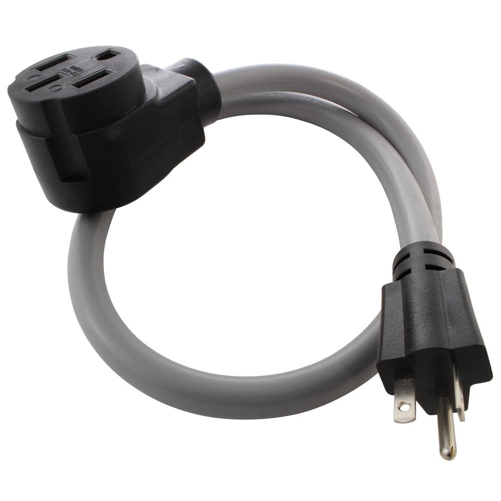 AC WORKS 3 ft. STW 12/3 20 Amp 250-Volt 6-20P HVAC Plug to 50 Amp ... AC WORKS 3 ft. STW 12/3 20 Amp 250-Volt 6-20P HVAC Plug to 50 Amp ...