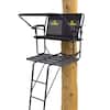 RIVERS EDGE Twoplex 2-Man Ladder Stand RE665 - The Home Depot