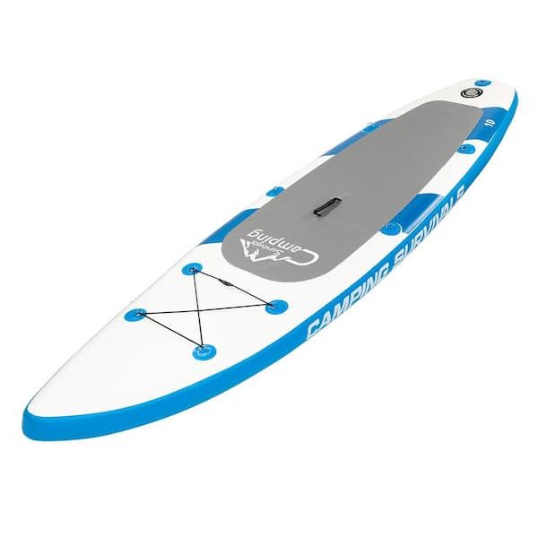 Karl home 11 ft. Adult Inflatable Stand Up Paddle Board 674923979097 ...