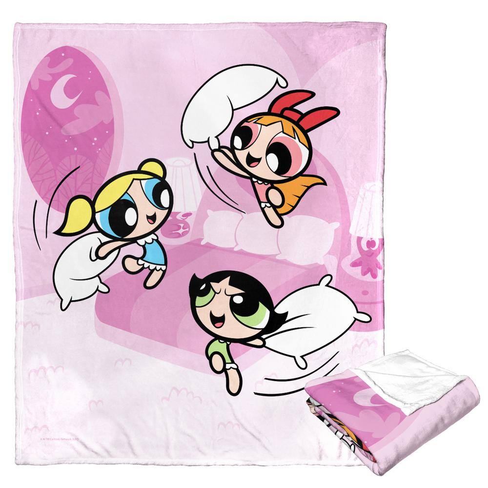 THE NORTHWEST GROUP Cartoon Network's Power Puff Girls Silk Touch Multi ...