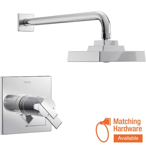 Delta Ara TempAssure 17T Series 1-Handle Shower Faucet Trim Kit in ...