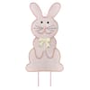 Amscan Easter Mesh Bunny Yard Stake (2-Pack) 190724 - The Home Depot