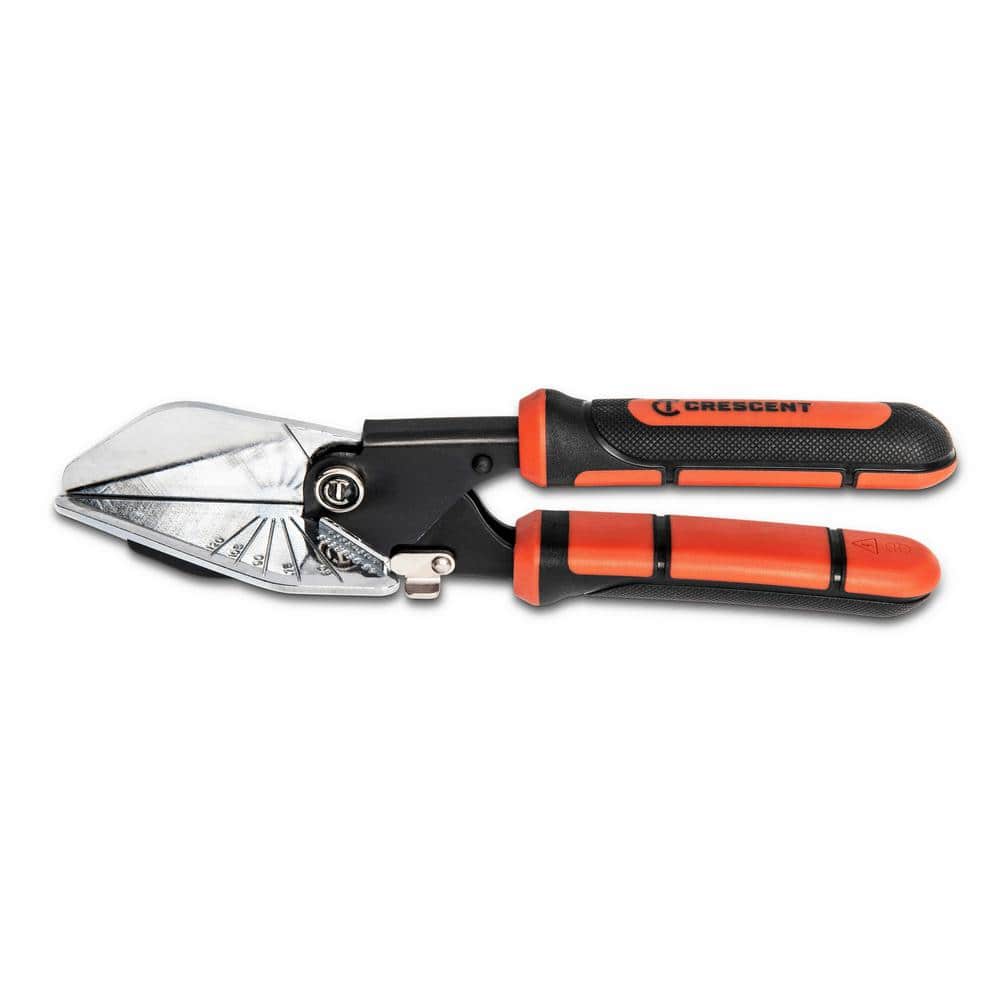 Crescent 9 in. Molding Miter Snip CTM45RS - The Home Depot