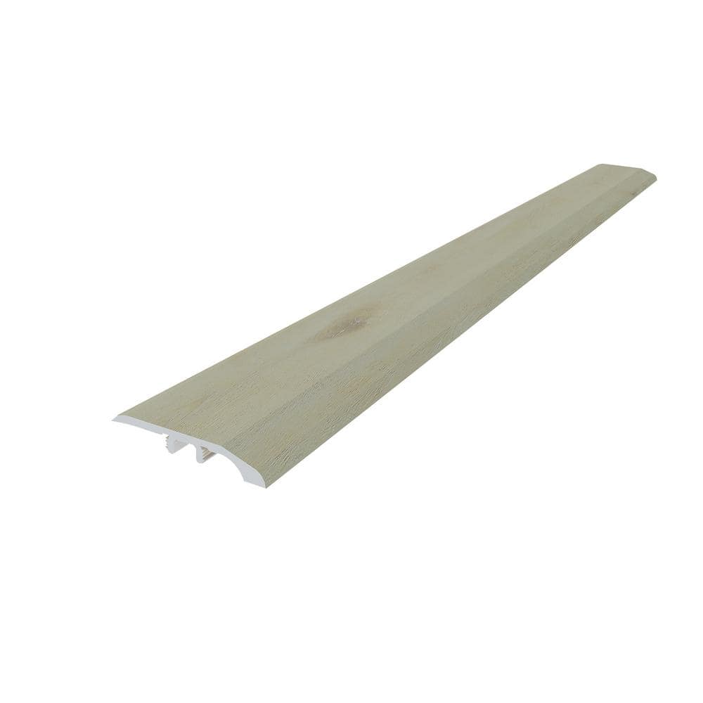 NewTechWood Indoor Flooring 0.31 in. T x 1.93 in. W x 94.48 in. L End ...