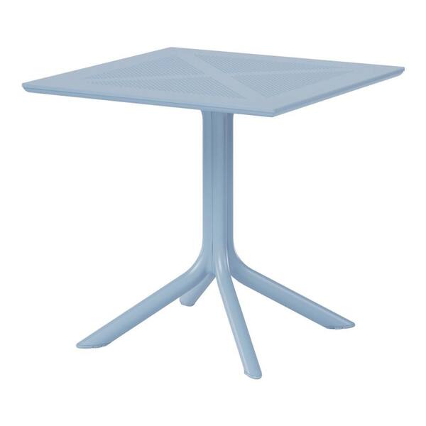 WESTIN OUTDOOR Frond and Form Modern Outdoor Patio Poly Plastic 31.5 in ...