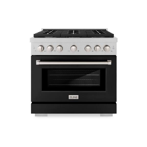 Home depot zline gas range store