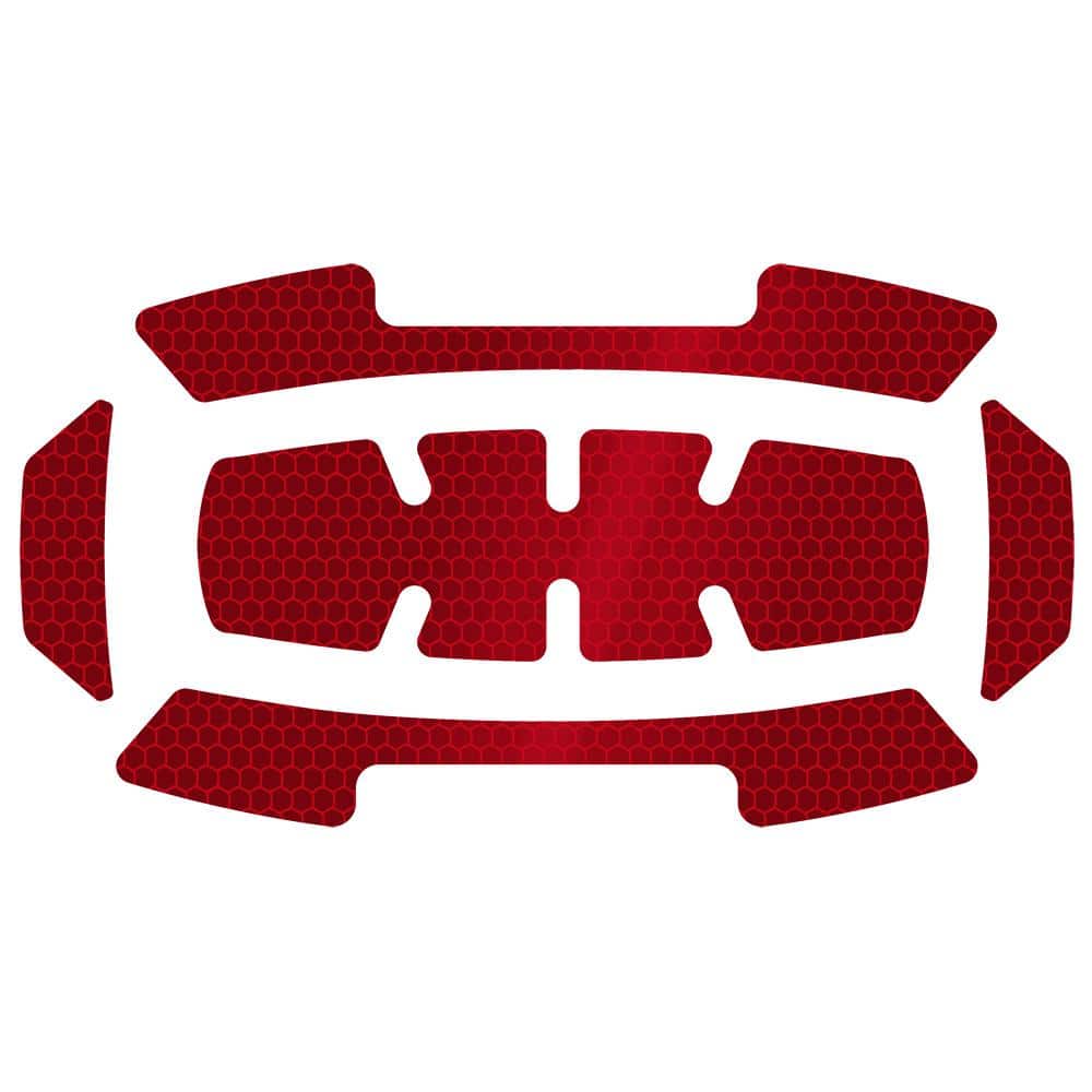 Milwaukee BOLT Red Reflective Sticker Set (5 Pack) 48-73-4603 - The ...