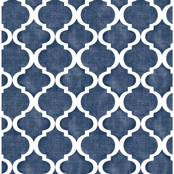 MyStyle Audrey Peel and Stick Strippable Wallpaper (Covers 28.2 sq. ft ...