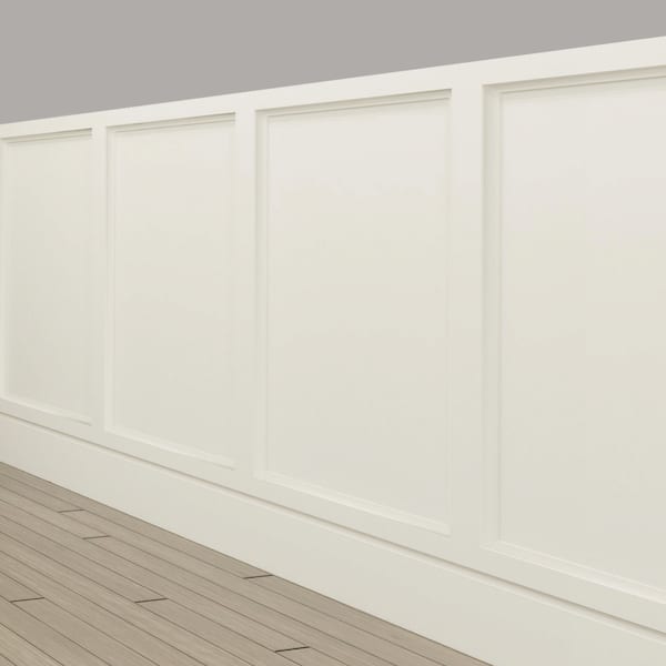 6 in - Baseboard Moulding - Moulding - The Home Depot