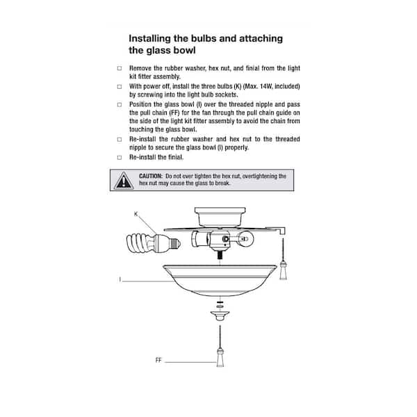 Basic Ceiling Fan Bowl Diagram How To Replace A Ceiling Light With A