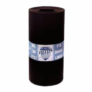 Fields No 30 Felt Shake Liner F10-4 - The Home Depot