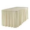 The Folding Table Cloth 6 ft. Table Cloth Made for Folding Tables ...