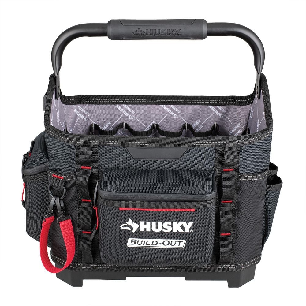 Husky Husky Build-Out 14 in. Tool Tote HD72014-TH - The Home Depot
