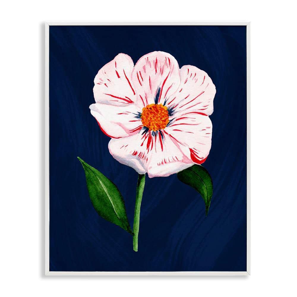 Stupell Industries Single Cherry Blossom Bloom by Michelle Ingari ...