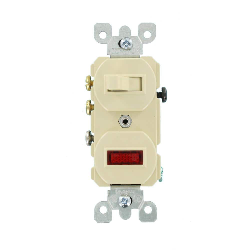 Reviews for Leviton 15 Amp Commercial Grade Combination 3-Way Toggle ...
