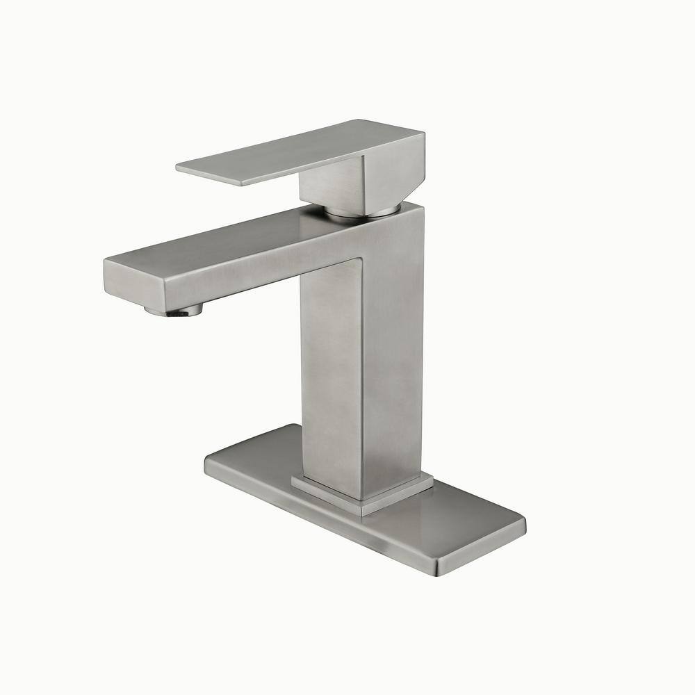 Utopia 4niture Luber Single Handle Single Hole Bathroom Sink Faucet ...