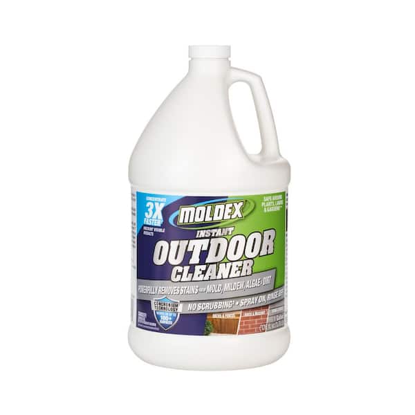 Moldex 1 Gal. MoldEx Instant Outdoor Cleaner Concentrate 100552887 ...