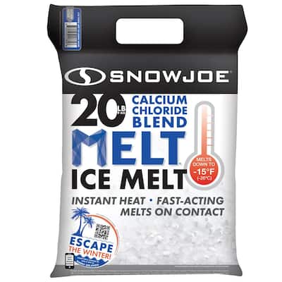 Snow Joe Melt 50 lb. Premium Environmentally Friendly Blend Ice Melter ...