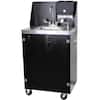 Paragon Electric Portable Sink with Cold, Hot Water and Internal Pump ...