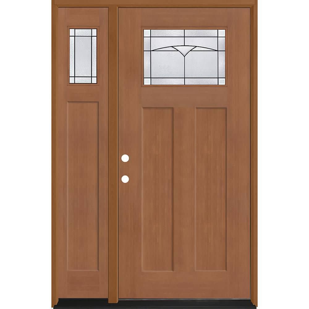 Steves & Sons Regency 51 in. x 80 in. 1/4 TopL Horizon Glass RHIS ...