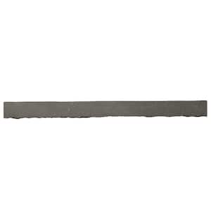 Novik Ledge - 4.13 in. x 30.75 in. Premium Ledge in Mortar Gray (10.04 ...
