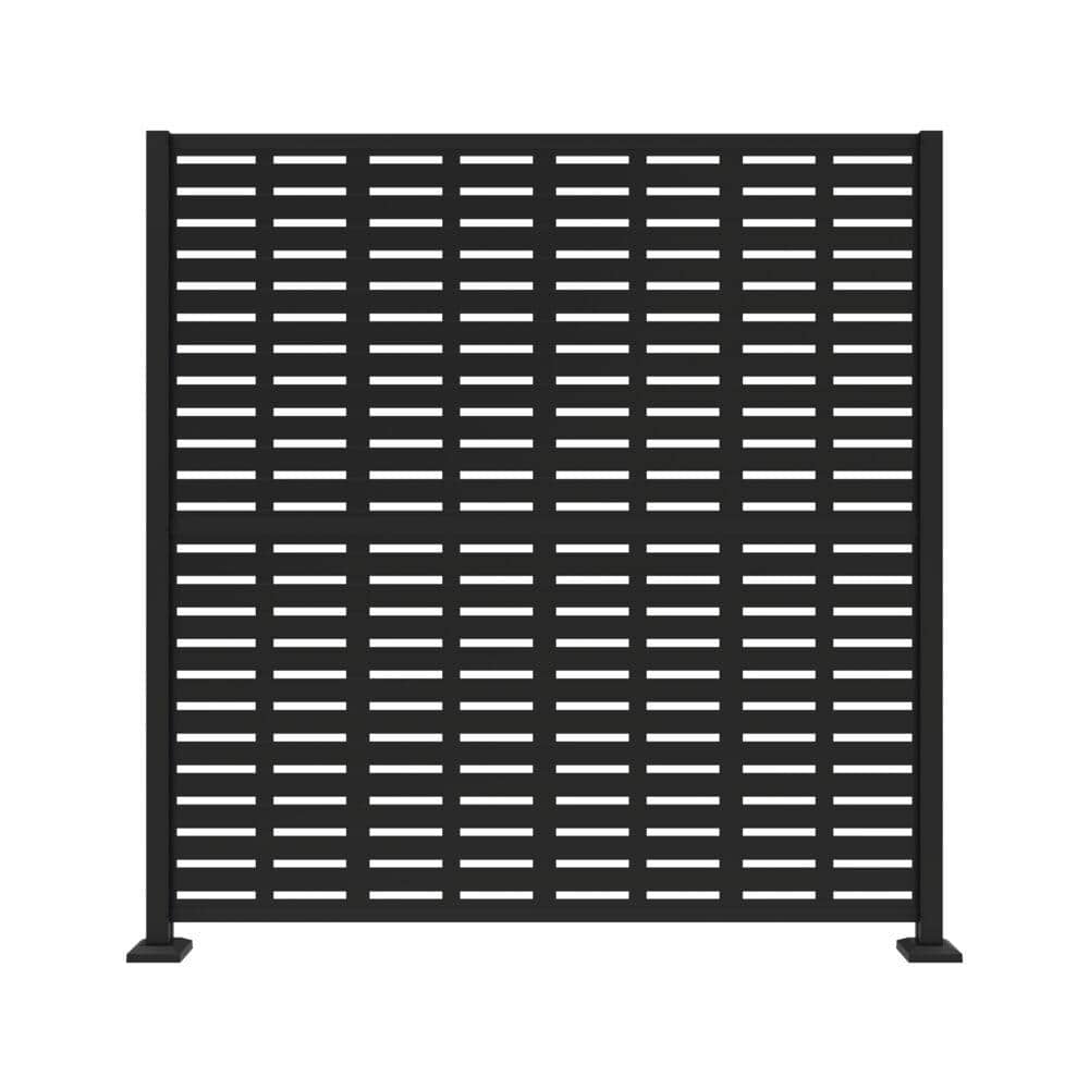 Have a question about Barrette Outdoor Living 6 ft. x 6 ft. Matte Black ...