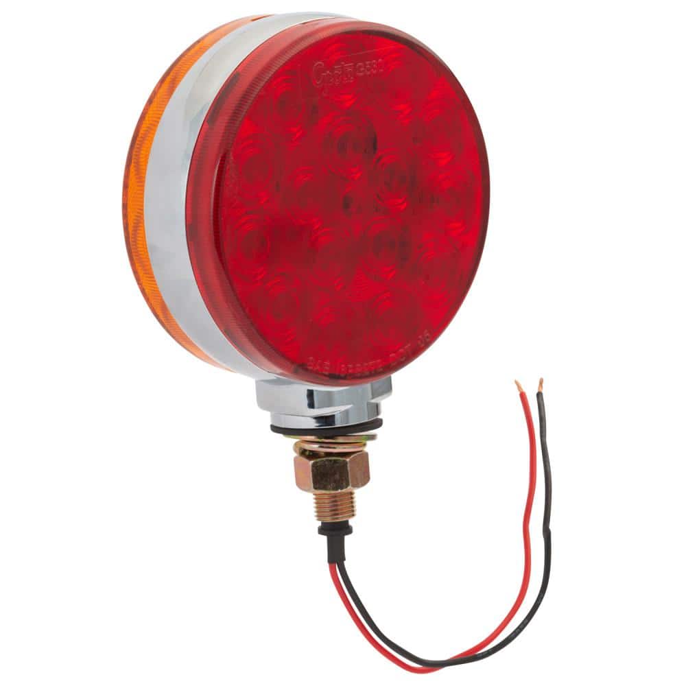Grote 4 in. Hi Count Double-Face LED Light G5300 - The Home Depot